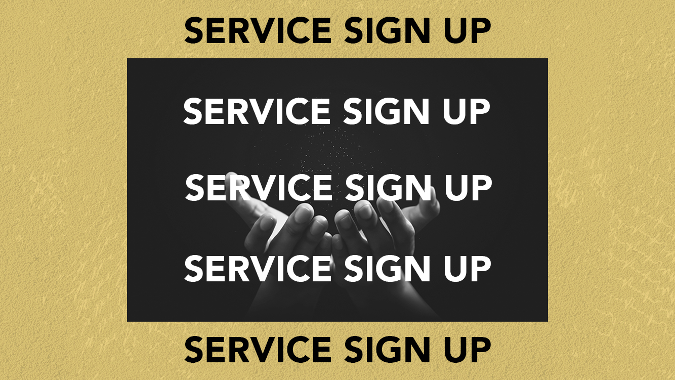 How to Serve at Grace – GCF Fort Worth