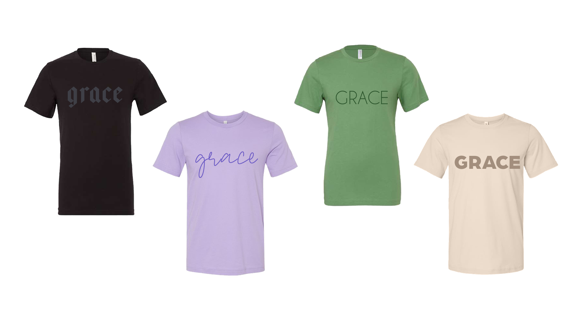 Grace Shirts Now Available – Grace Hurst
